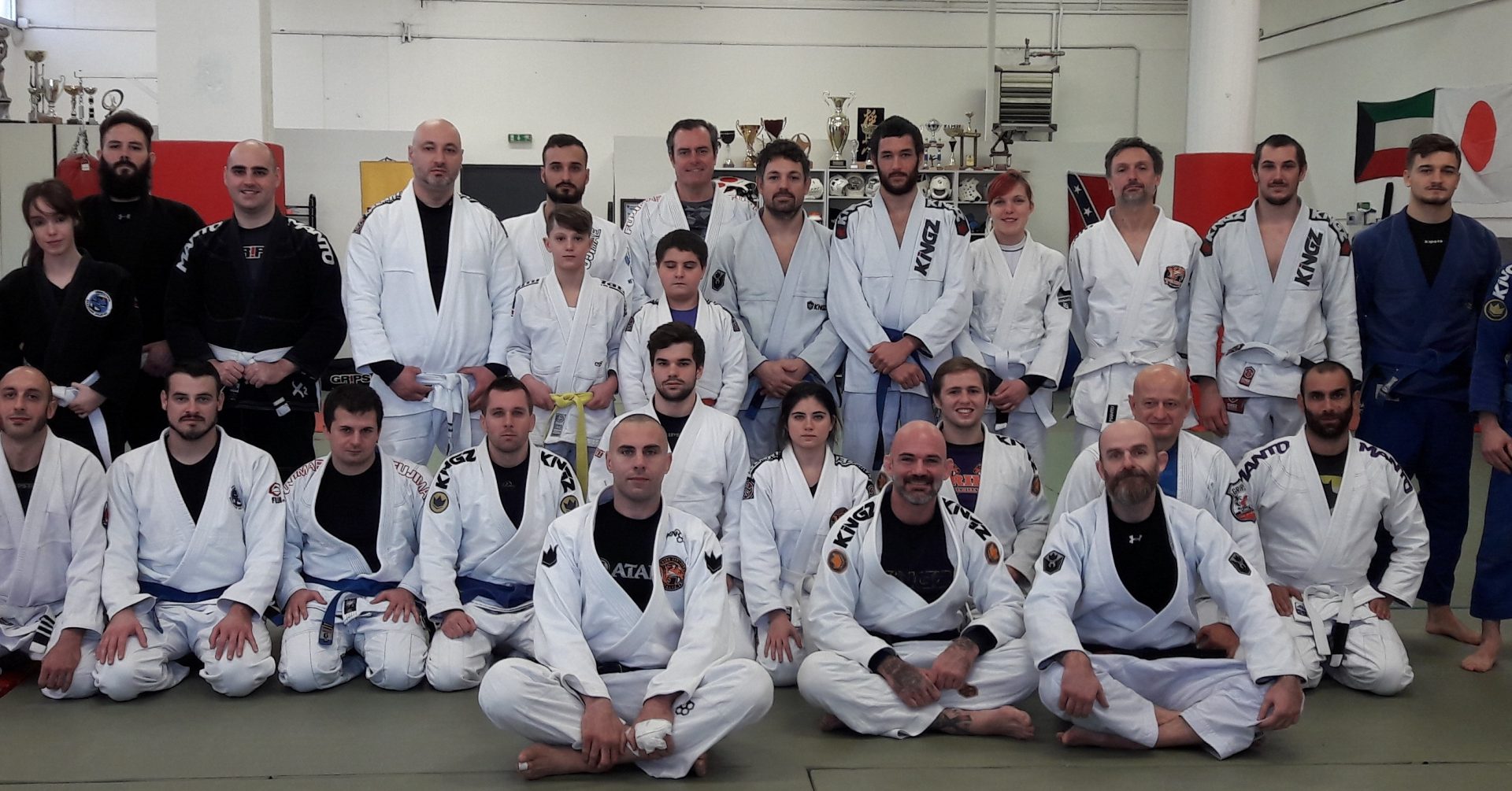 Seminario con Federico Tisi – ASD Centro Studi Arti Marziali