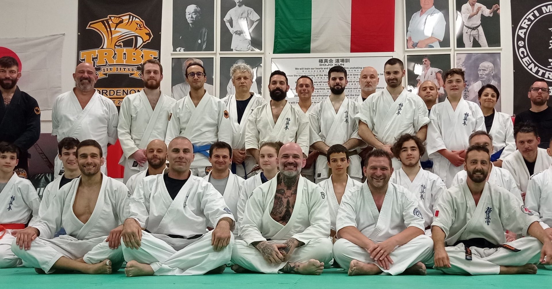 Lezione con Federico Tisi – ASD Centro Studi Arti Marziali